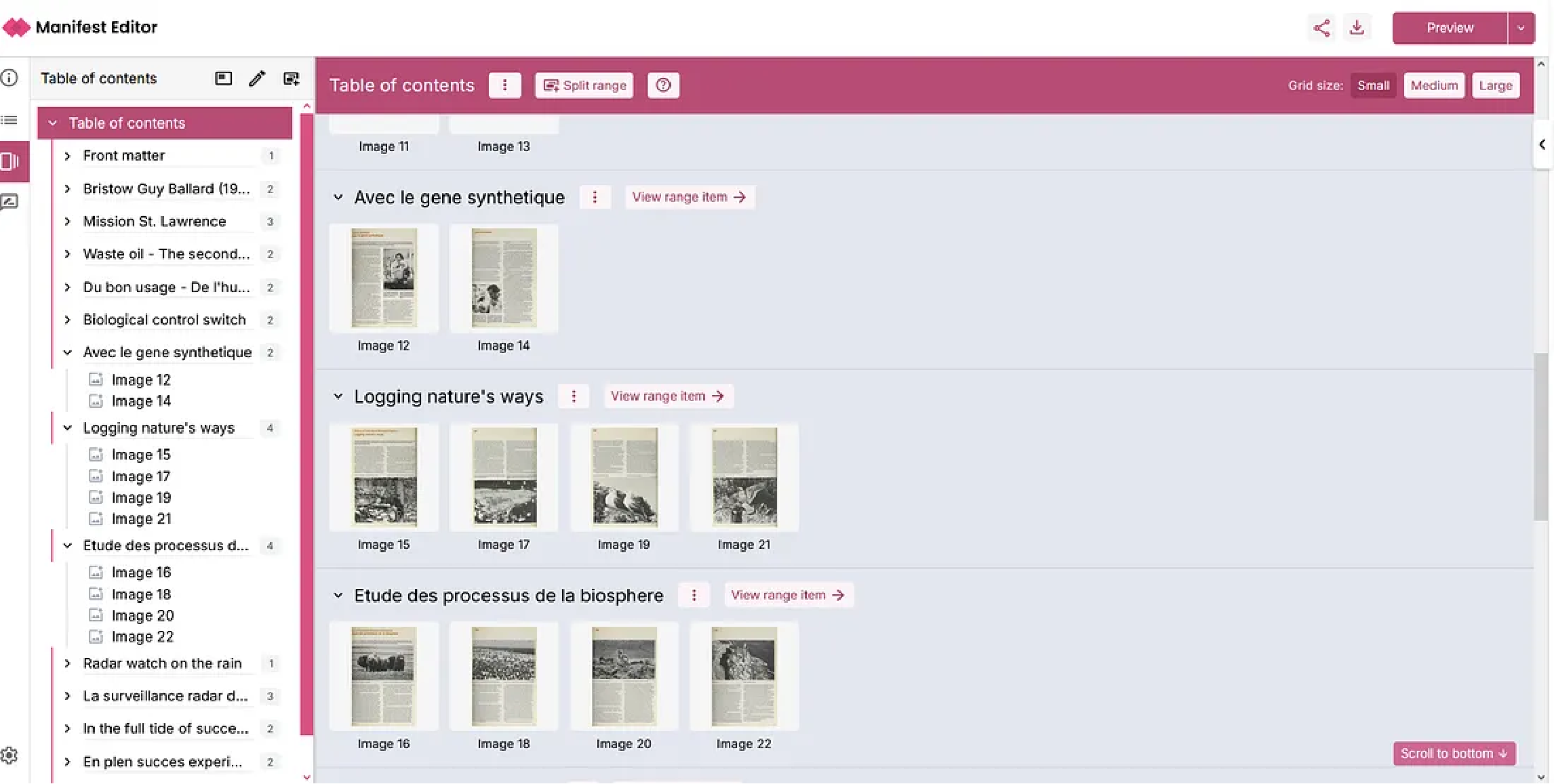 Enhancing IIIF Content Structure with Range Editing | Canadian Research ...
