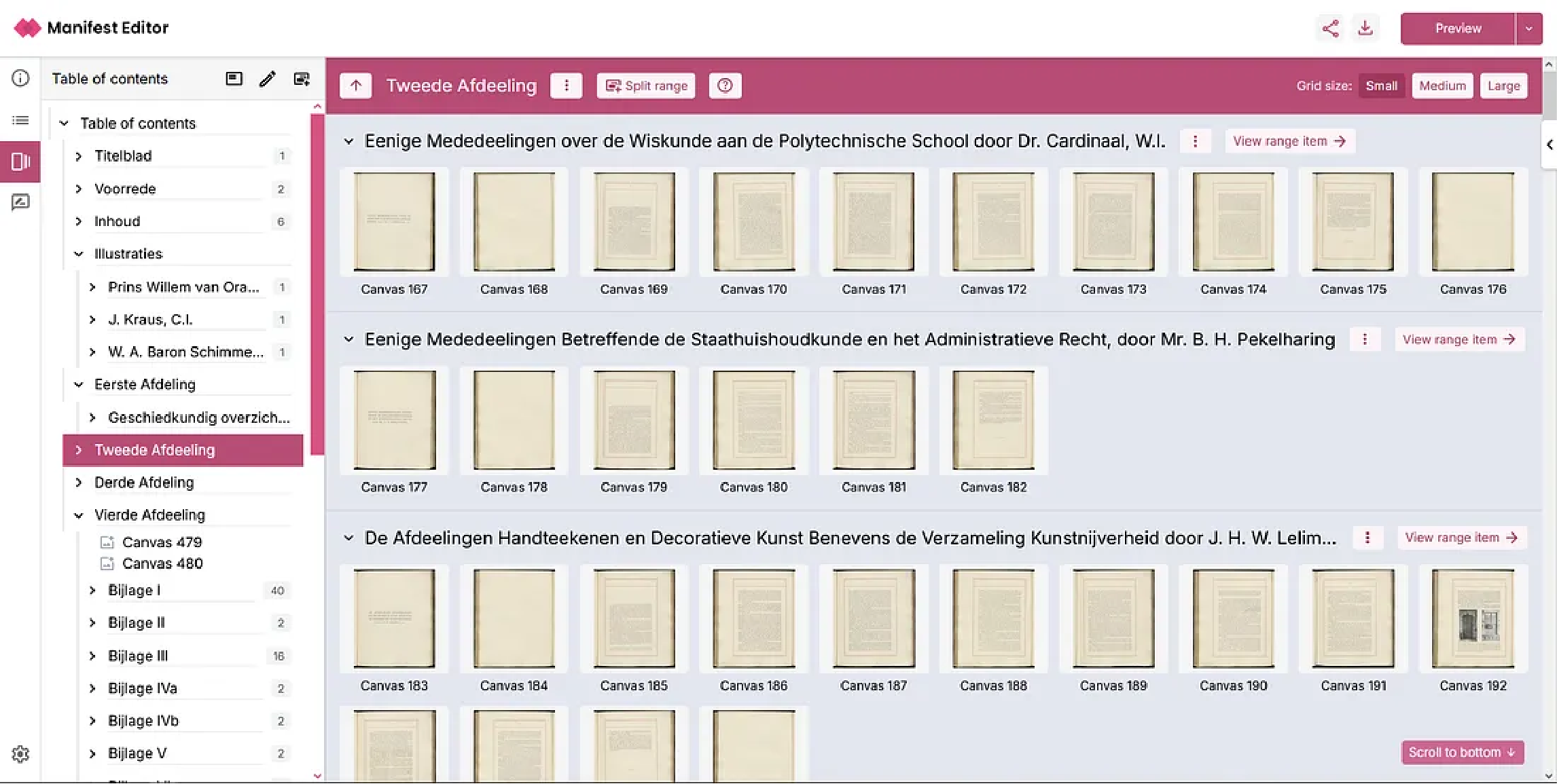 Enhancing IIIF Content Structure with Range Editing | Canadian Research ...